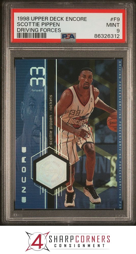 Auction Prices Realized Basketball Cards 1998 UPPER DECK ENCORE DRIVING ...