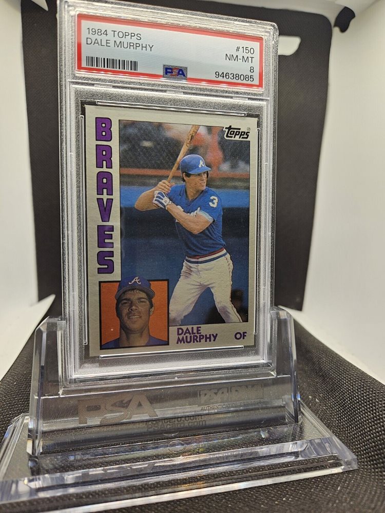 Auction Prices Realized Baseball Cards 1984 TOPPS Dale Murphy