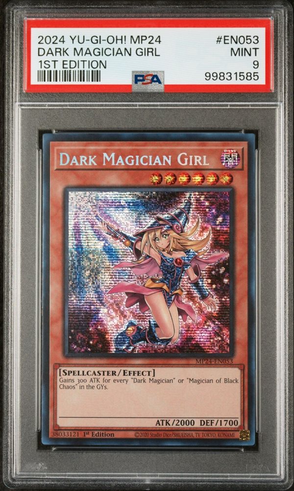 Auction Prices Realized Tcg Cards 2024 YU-GI-OH! MP24-25TH ANNIVERSARY TIN: DUELING MIRRORS Dark ...