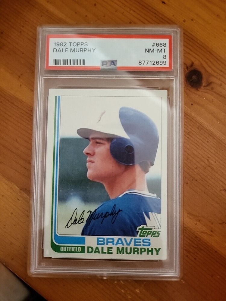Auction Prices Realized Baseball Cards 1982 TOPPS Dale Murphy