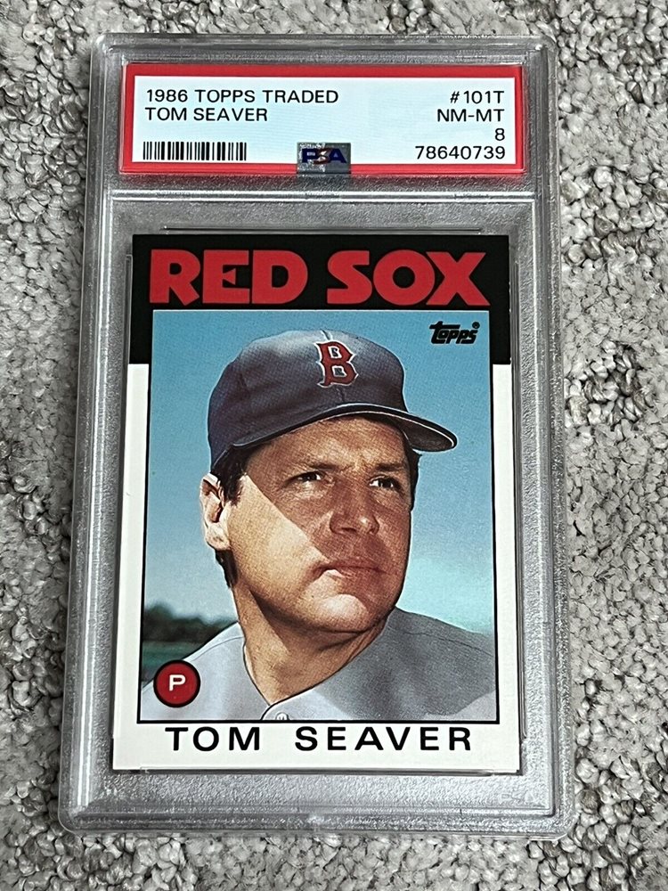 Auction Prices Realized Baseball Cards 1986 TOPPS TRADED Tom Seaver