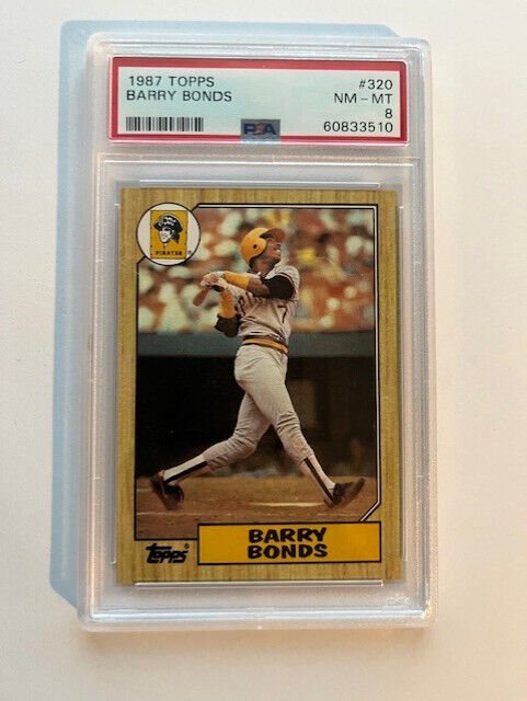 Auction Prices Realized Baseball Cards 1987 Topps Barry Bonds