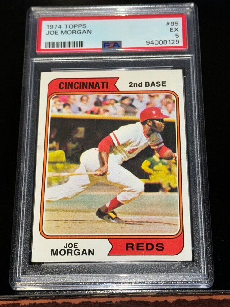 Auction Prices Realized Baseball Cards 1974 TOPPS Joe Morgan