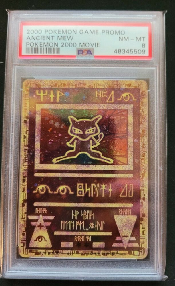 Ancient Mew Card Value Psa 10 - Pokemon Card Japanese Ancient Mew 2019 ...