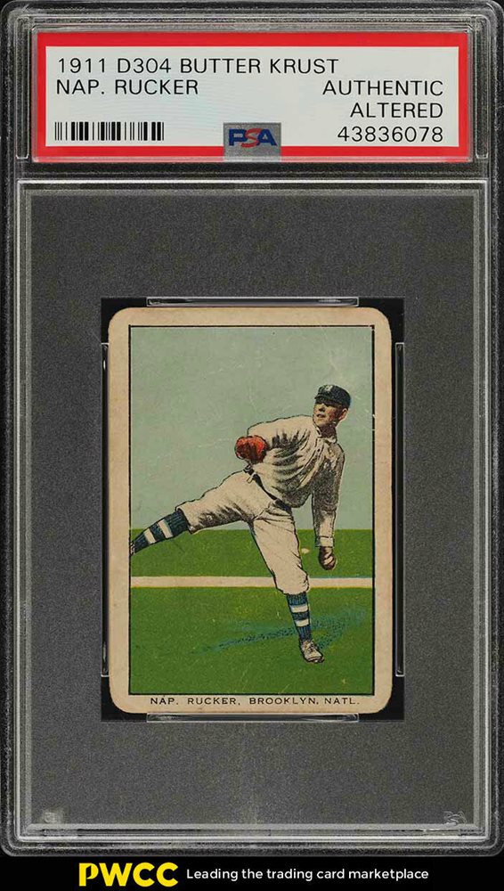 Auction Prices Realized Baseball Cards 1911 D304 GENERAL BAKING CO. Nap ...
