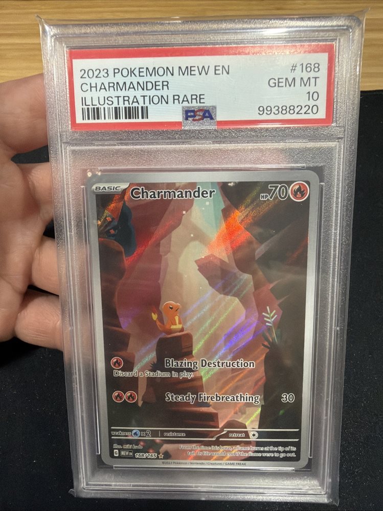 Auction Prices Realized Tcg Cards 2023 POKEMON MEW EN-151 Charmander
