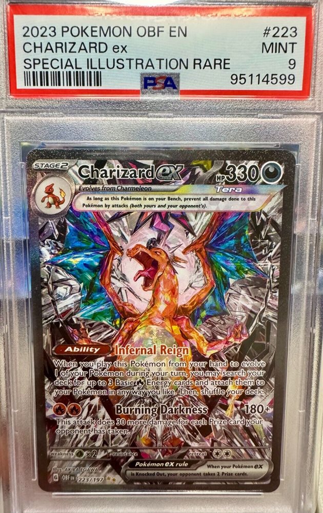 Auction Prices Realized Tcg Cards 2023 Pokemon Obf En-Obsidian Flames ...