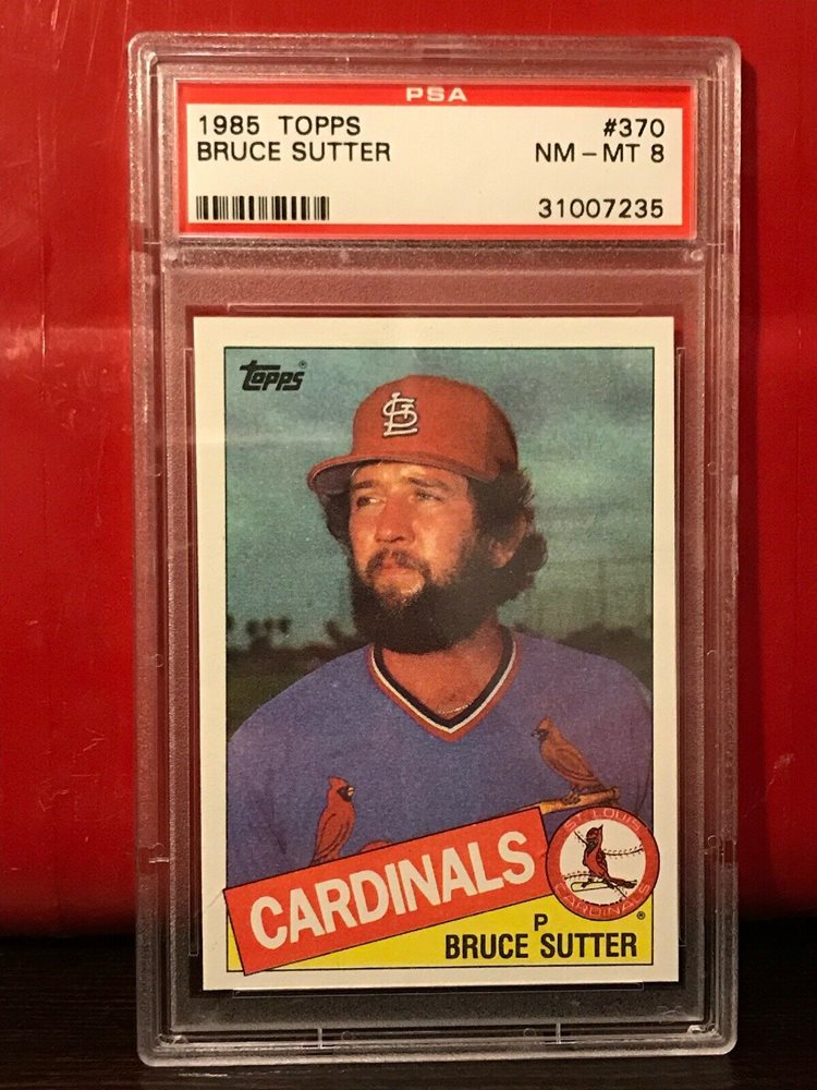 Auction Prices Realized Baseball Cards 1985 TOPPS Bruce Sutter
