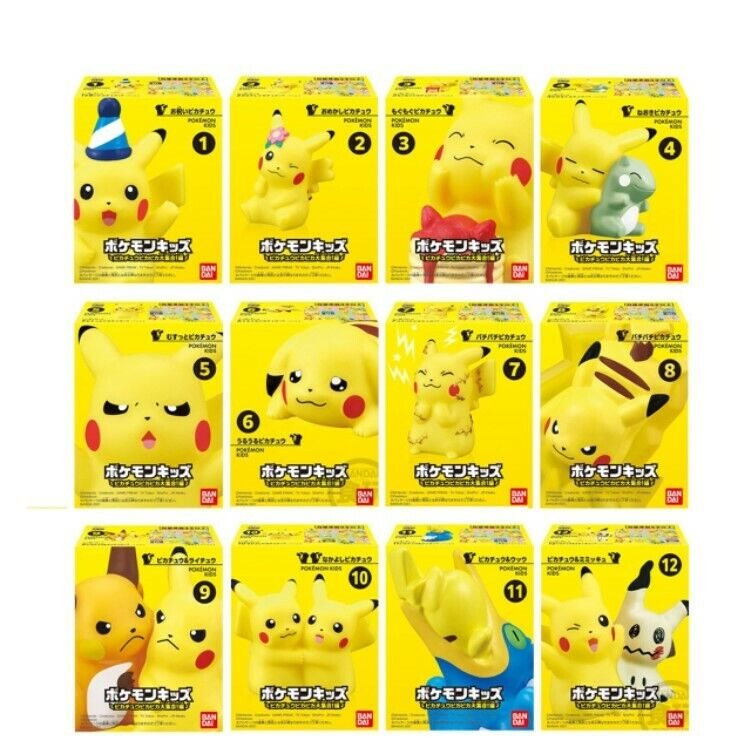 BANDA Pokemon Kids Pikachu PikaPika Finger Pikachu Pika