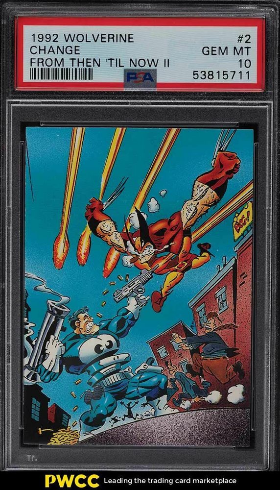 Auction Prices Realized Non-Sport Cards 1992 Wolverine From Then 'til ...