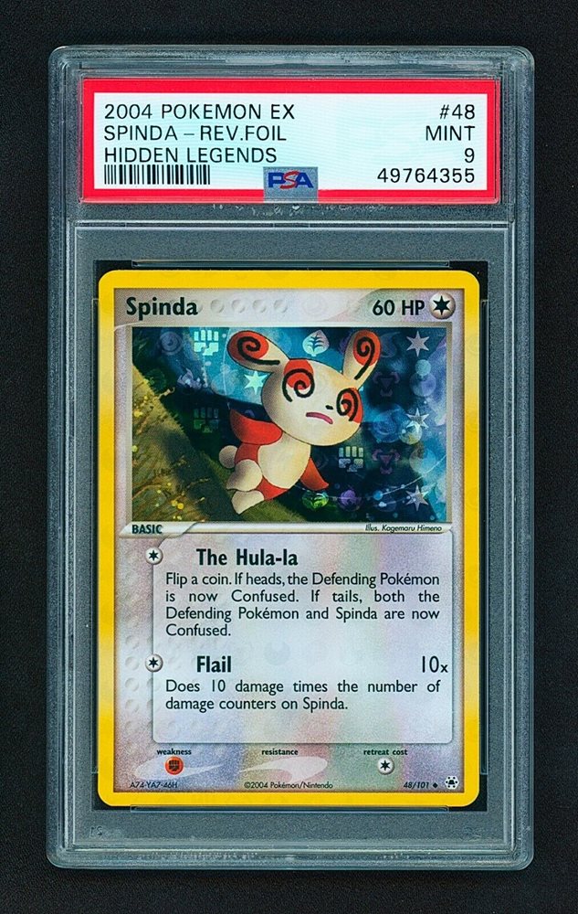 eBay Auction Item 324854436922 Tcg Cards 2004 Pokemon Ex Hidden Legends