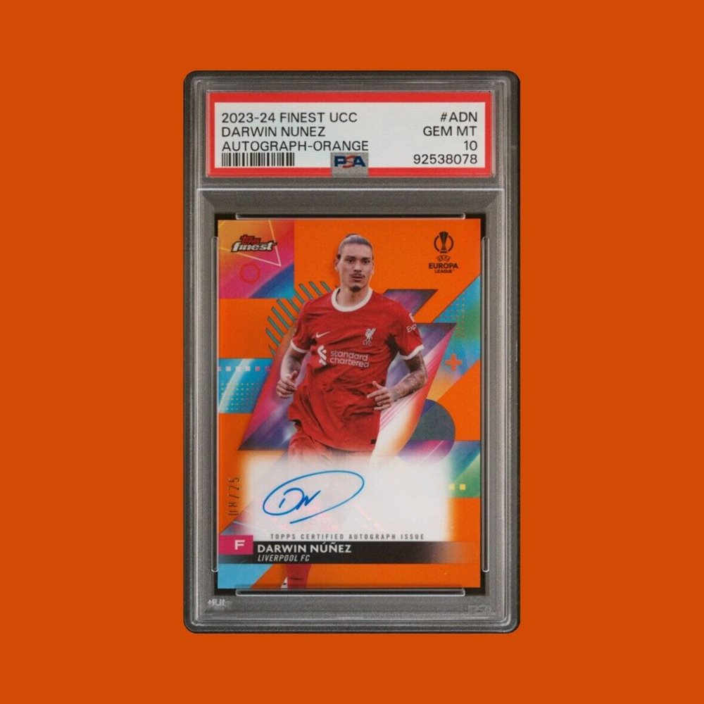 Auction Prices Realized Soccer Cards 2023-24 TOPPS FINEST UEFA CLUB ...