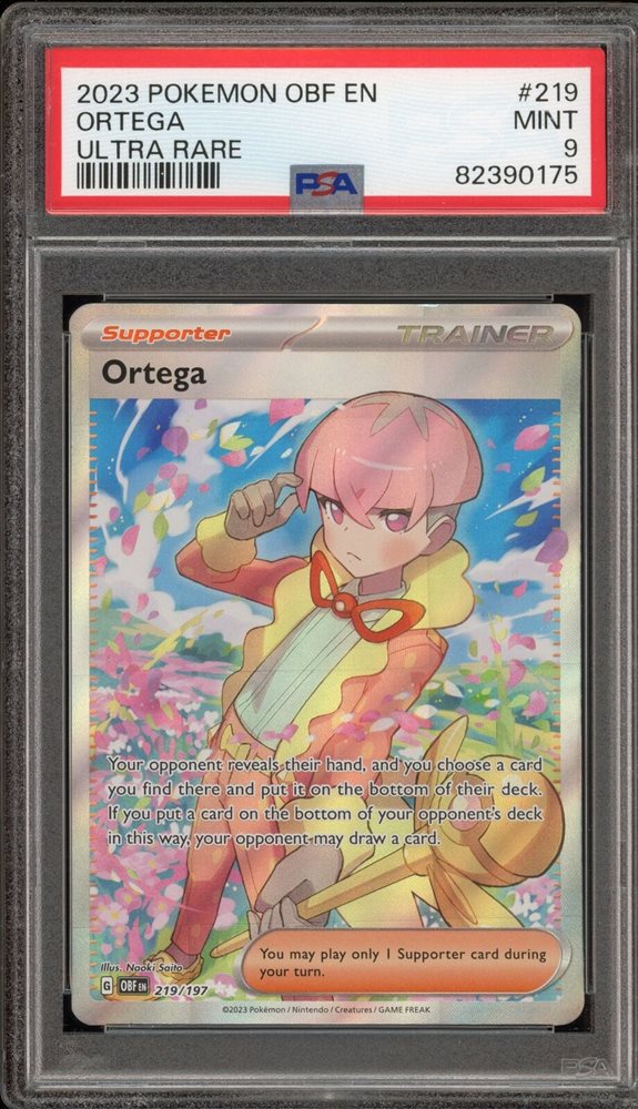 eBay Auction Item 286080084764 Tcg Cards 2023 Pokemon Obf En-Obsidian ...