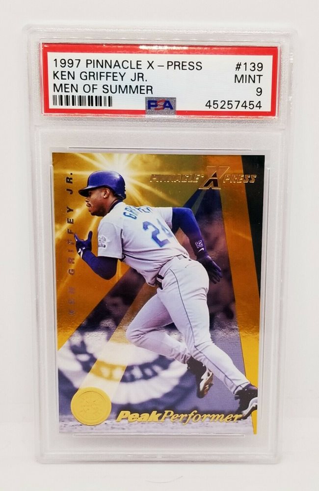 Auction Prices Realized Baseball Cards 1997 PINNACLE X-PRESS Ken ...