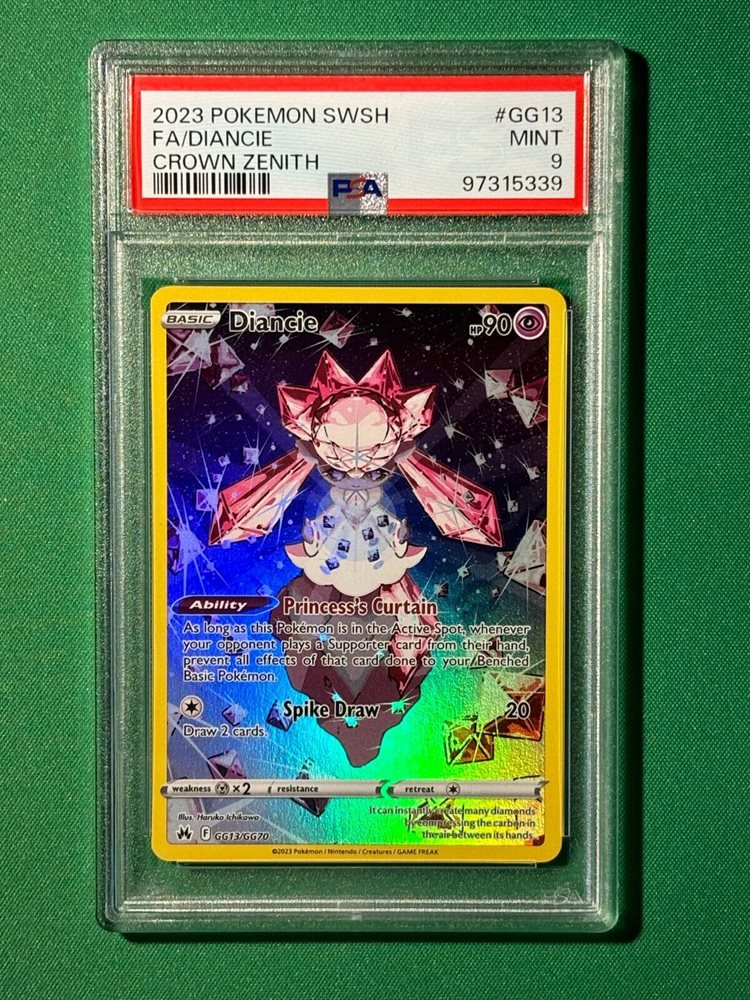 Auction Prices Realized Tcg Cards 2023 Pokemon Sword And Shield Crown ...