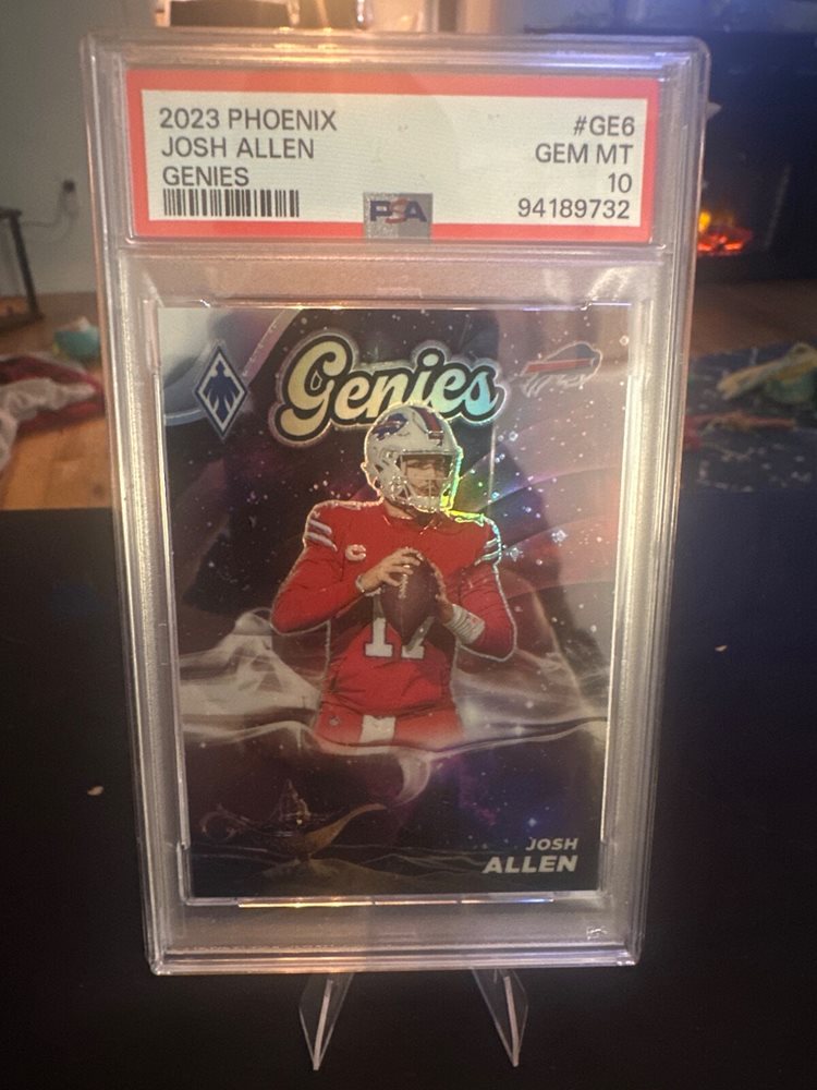Auction Prices Realized Football Cards 2023 PANINI PHOENIX GENIES Josh ...