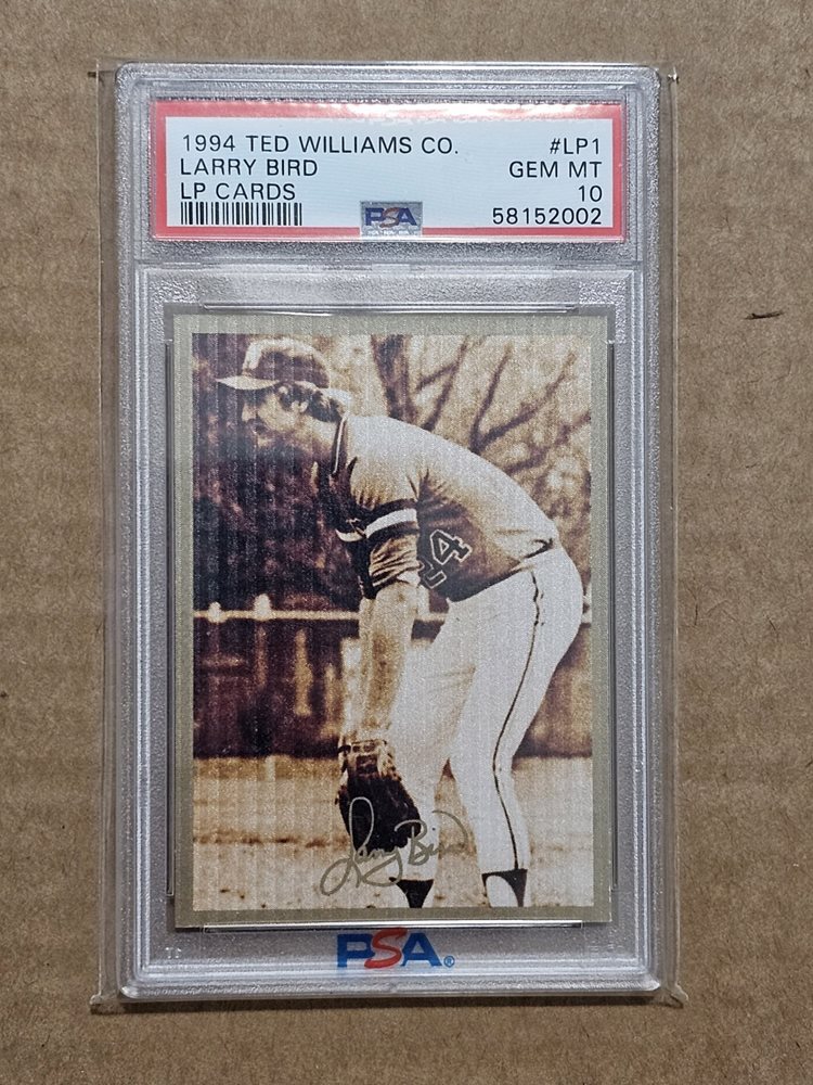 eBay Auction Item 286547040501 Baseball Cards 1994 Ted Williams Co. Lp ...