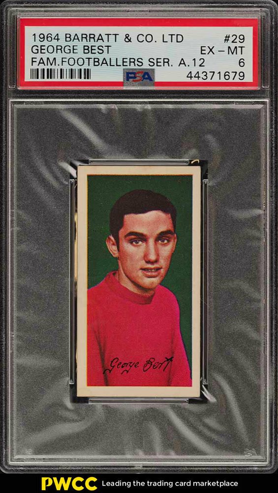 Auction Prices Realized Soccer Cards 1964 Barratt & Co. Ltd Famous ...