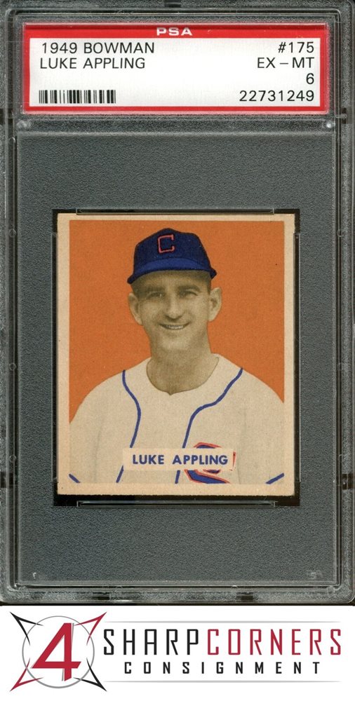 Auction Prices Realized Baseball Cards 1949 BOWMAN Luke Appling