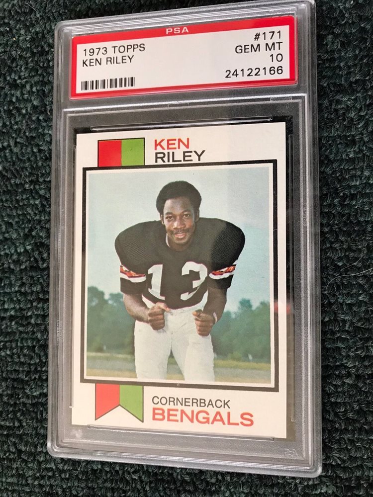 Auction Prices Realized Football Cards 1973 Topps Ken Riley