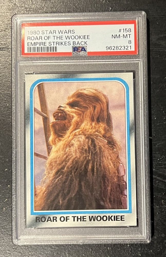 Auction Prices Realized Non-Sport Cards 1980 Star Wars Empire Strikes ...