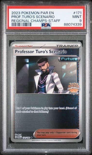 eBay Auction Item 176574258823 Tcg Cards 2023 Pokemon Par En-Paradox Rift