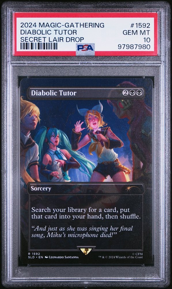 Auction Prices Realized Tcg Cards 2024 MAGIC THE GATHERING SECRET LAIR ...