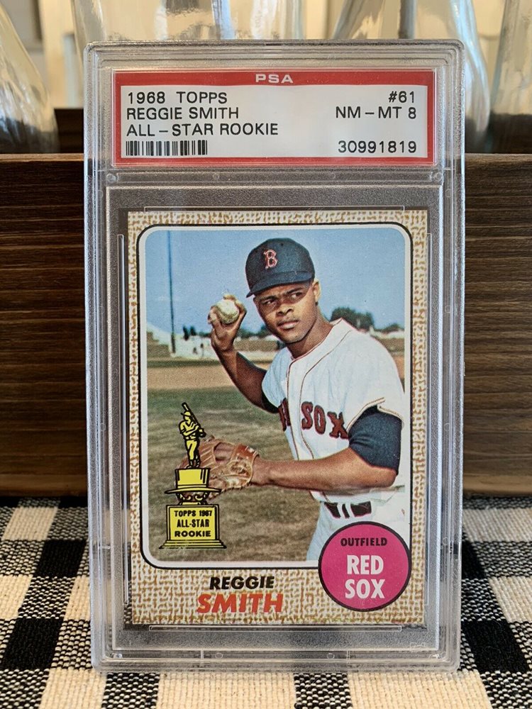 Auction Prices Realized Baseball Cards 1968 Topps Reggie Smith ALL-STAR ...