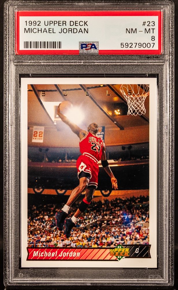 Auction Prices Realized Basketball Cards 1992 UPPER DECK Michael Jordan