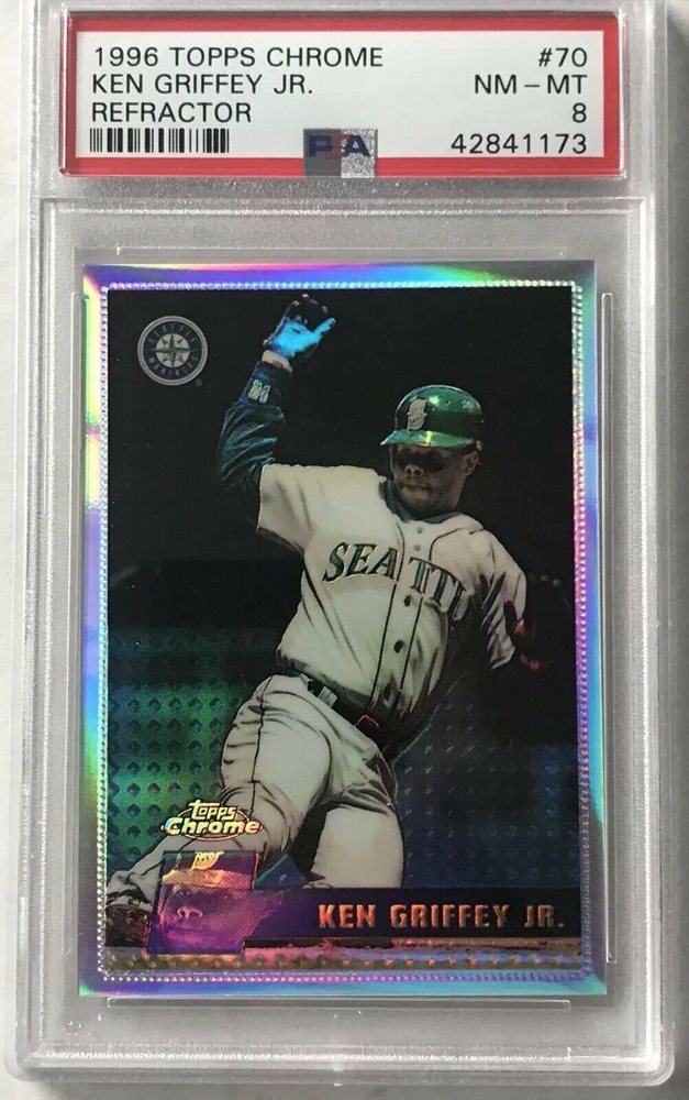 Auction Prices Realized Baseball Cards 1996 Topps Chrome Ken Griffey Jr ...