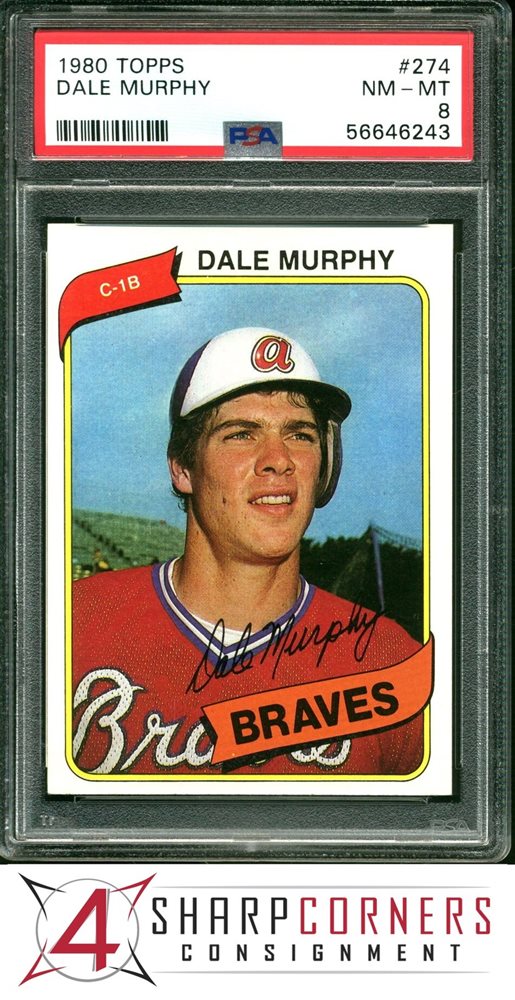 Auction Prices Realized Baseball Cards 1980 TOPPS Dale Murphy