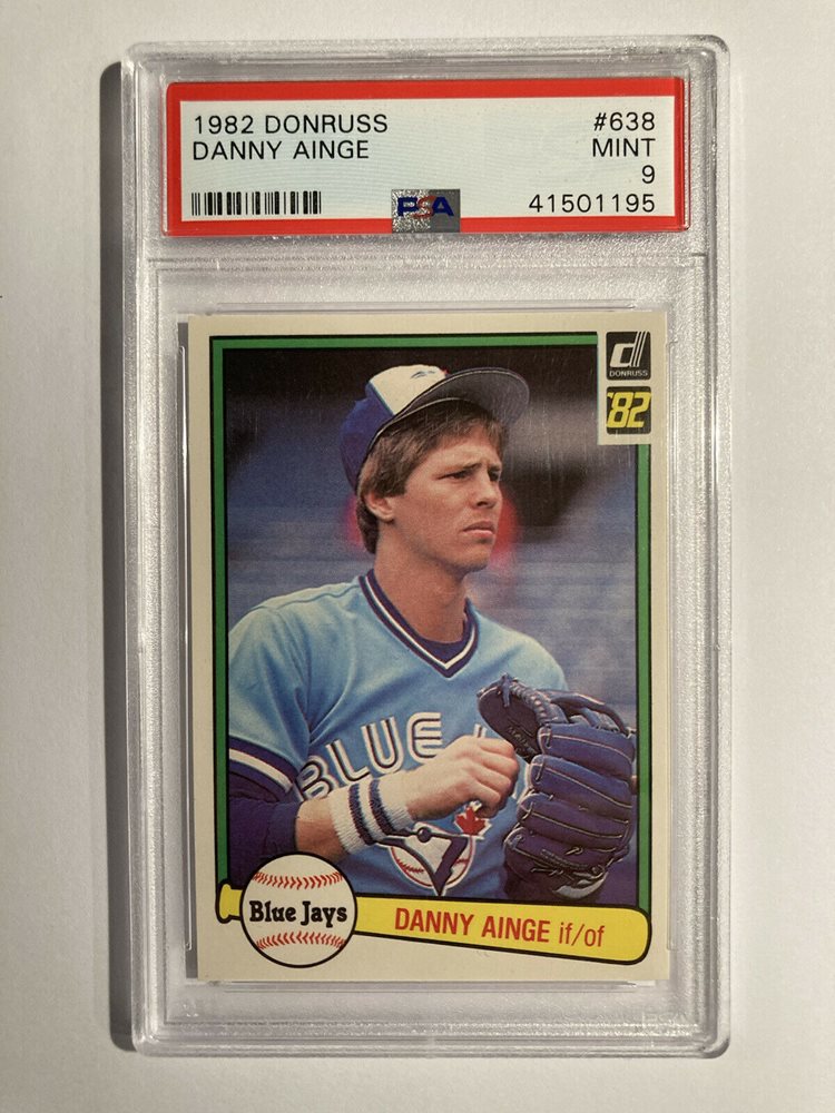 Auction Prices Realized Baseball Cards 1982 Donruss Danny Ainge