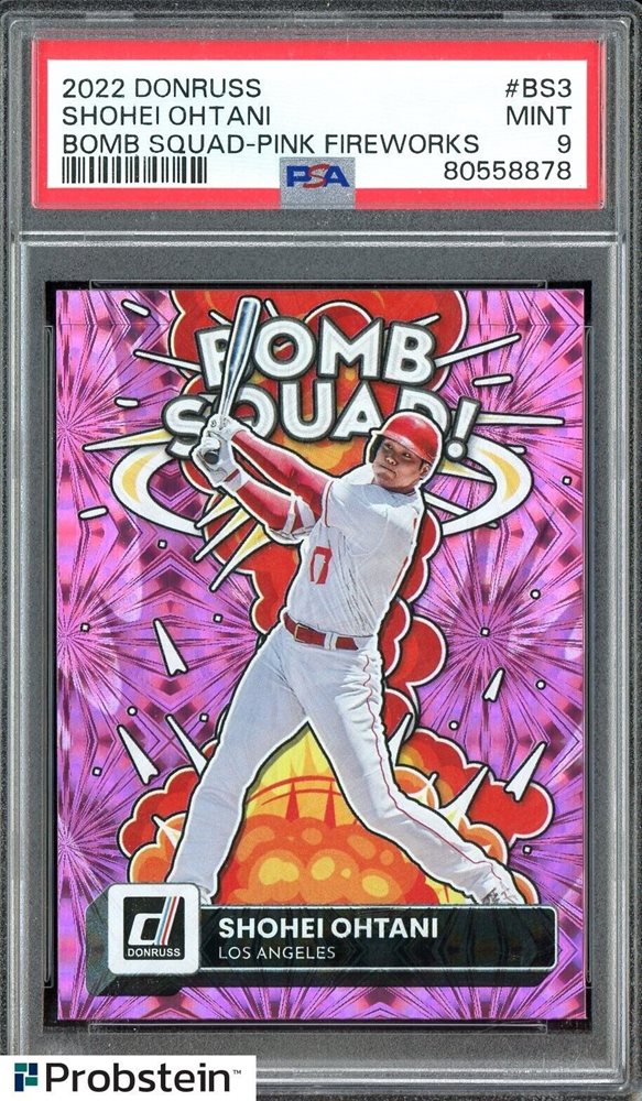 eBay Auction Item 375480677878 Baseball Cards 2022 Panini Donruss Bomb ...