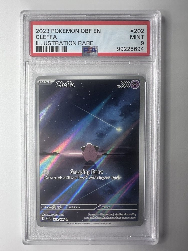 Auction Prices Realized Tcg Cards 2023 Pokemon Obf En-Obsidian Flames ...