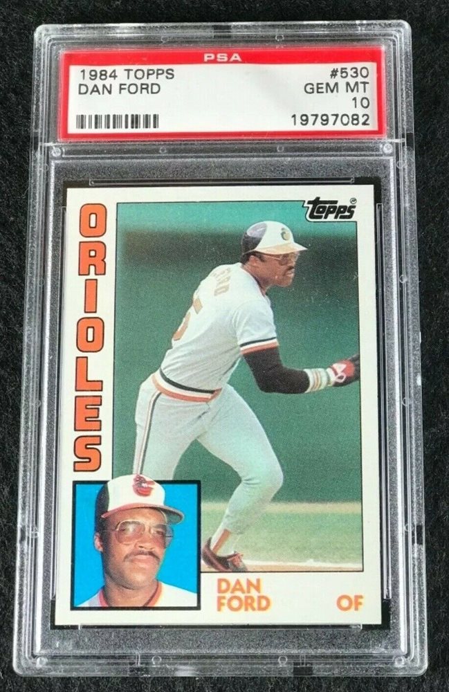 Auction Prices Realized Baseball Cards 1984 Topps Dan Ford