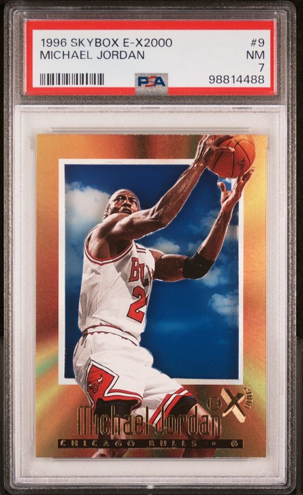 Auction Prices Realized Basketball Cards 1996 Skybox E-X2000 Michael Jordan