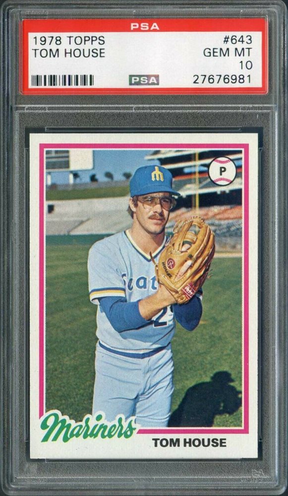 Auction Prices Realized Baseball Cards 1978 Topps Tom House