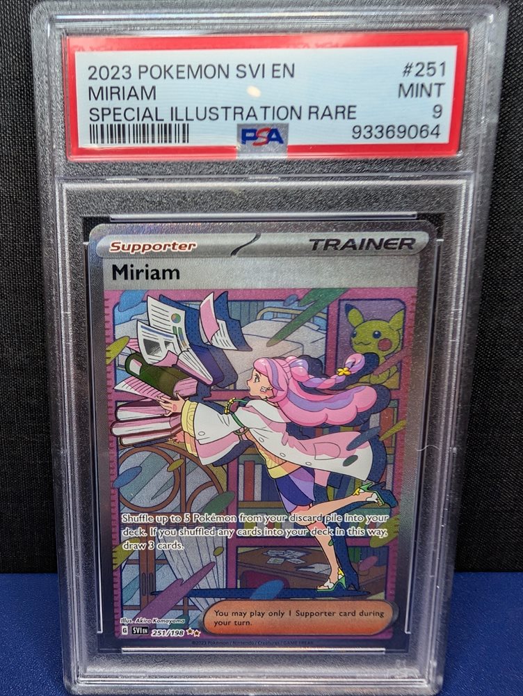 Auction Prices Realized Tcg Cards 2023 POKEMON SVI EN-SCARLET & VIOLET ...