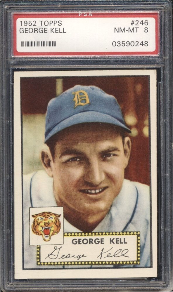 Auction Prices Realized Baseball Cards 1952 TOPPS George Kell