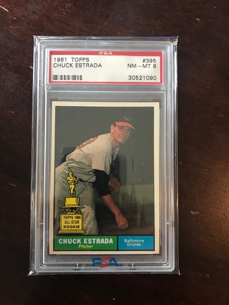eBay Auction Item 156325525934 Baseball Cards 1961 Topps