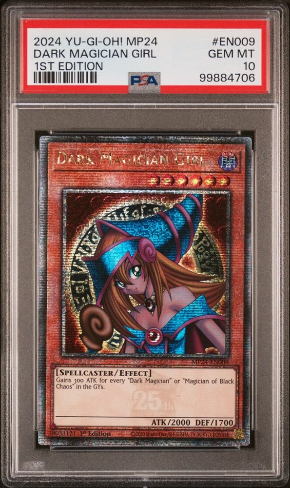 eBay Auction Item 277045810415 Tcg Cards 2024 Yu-Gi-Oh! Mp24-25th Anniversary Tin: Dueling Mirrors