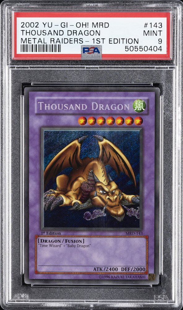 Auction Prices Realized Tcg Cards 2002 YU-GI-OH! MRD-METAL RAIDERS ...