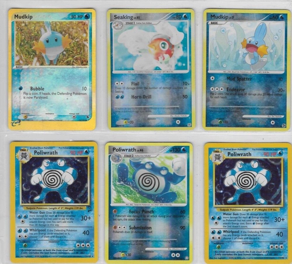 Pokemon Ice Type Cards