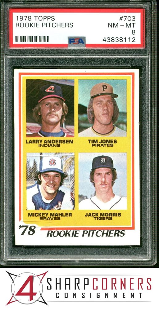 Auction Prices Realized Baseball Cards 1978 Topps Rookie Pitchers