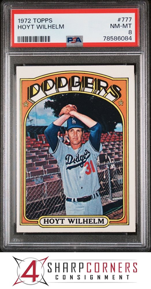 Auction Prices Realized Baseball Cards 1972 Topps Hoyt Wilhelm