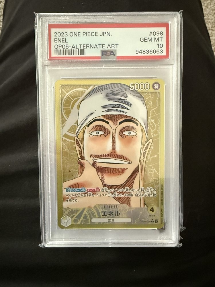 Auction Prices Realized Tcg Cards 2023 ONE PIECE JAPANESE OP05 ...