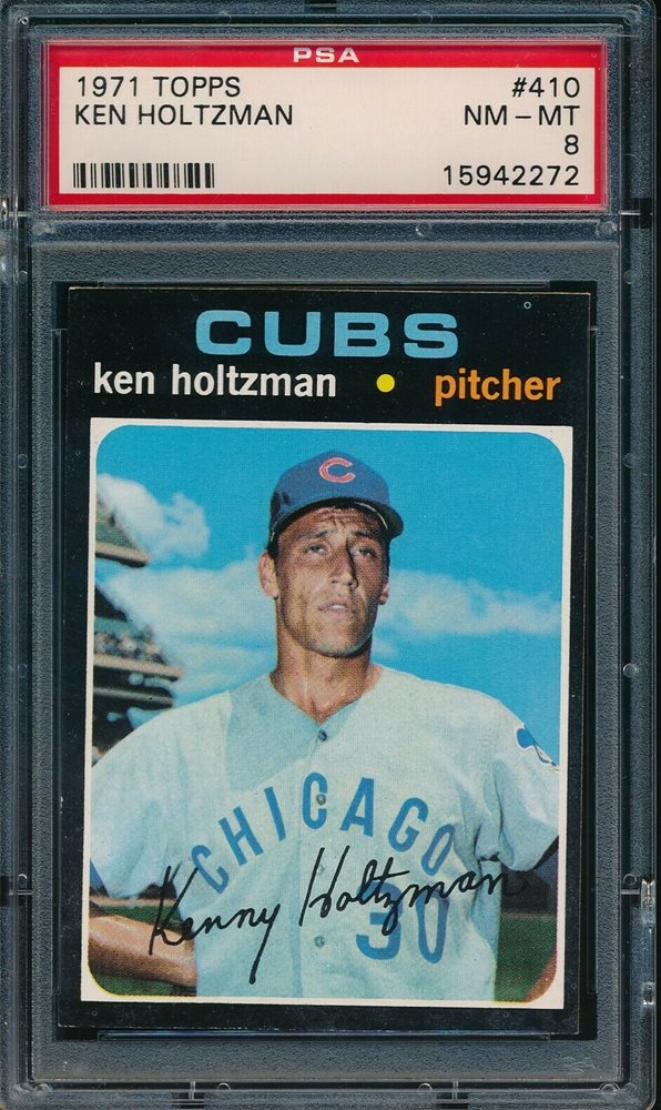 Auction Prices Realized Baseball Cards 1971 Topps Ken Holtzman