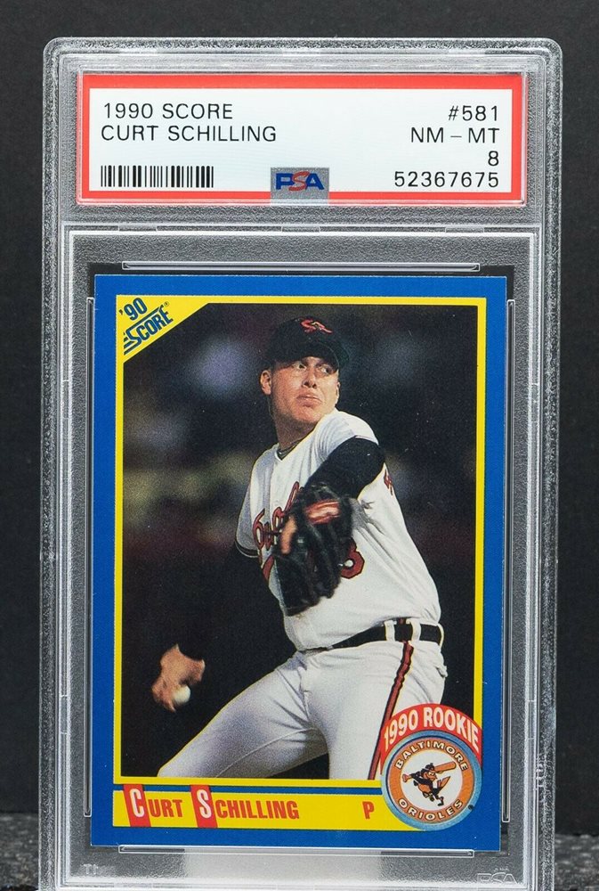 Auction Prices Realized Baseball Cards 1990 SCORE Curt Schilling