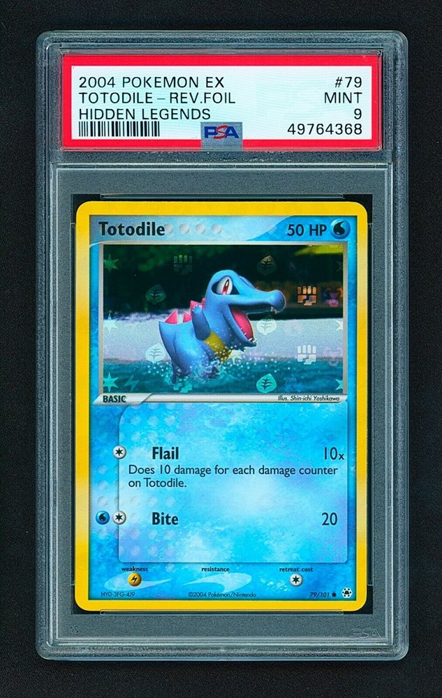 eBay Auction Item 324854436926 Tcg Cards 2004 Pokemon Ex Hidden Legends