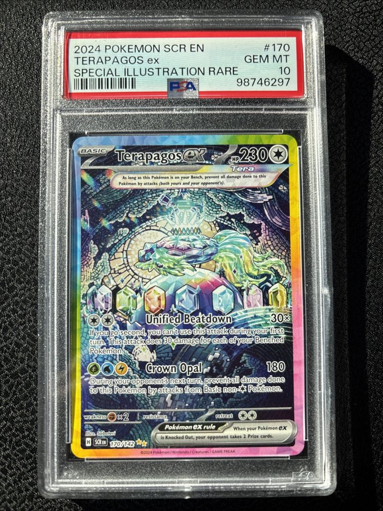 eBay Auction Item 335819130276 Tcg Cards 2024 Pokemon Scr En-Stellar Crown